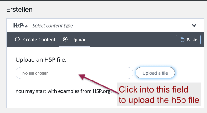 H5P library installation via GitHub: 10 steps to get new content types not yet released ...